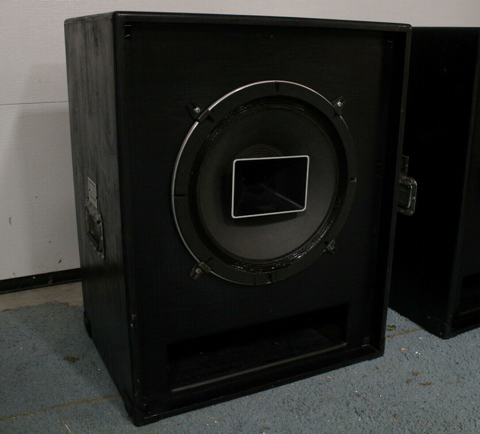 Altec Lansing 604-8H Duplex Loudspeakers w/Crossovers & T.D. Audio Enclosures | eBay