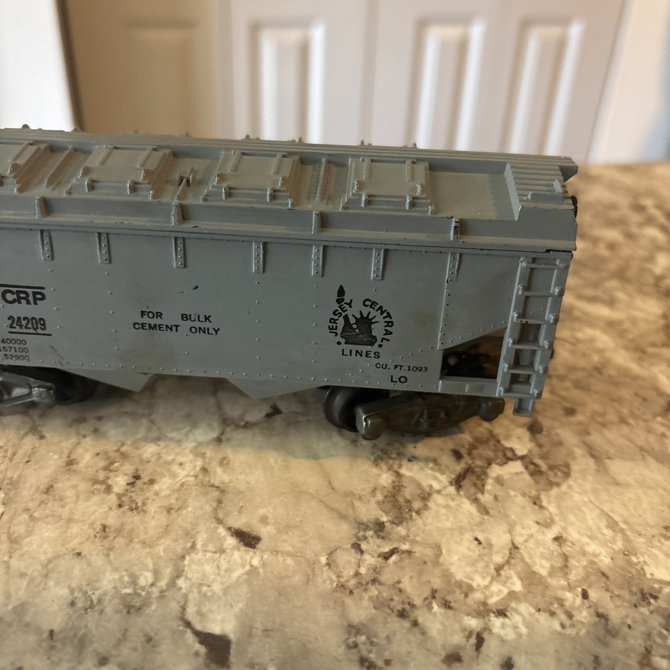 American Flyer 24209 Vintage S Jersey Central Covered Hopper | eBay