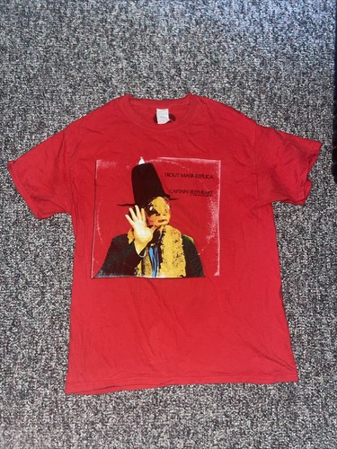 Captain Beefheart Trout Mask Replica Shirt Size Medium, Vintage Band ...