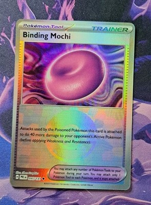 Pokemon TCG Binding Mochi 095/131 Pokeball Reverse Holo Prismatic ...