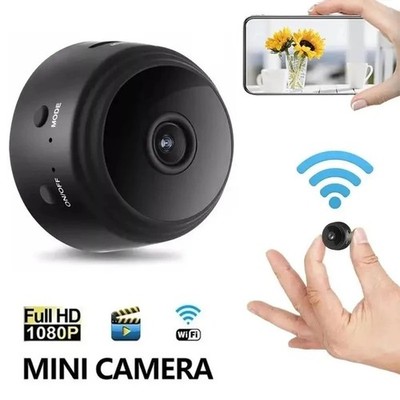 Mini Wireless Record Camera WiFi IP Home Security DVR Night Vision HD ...