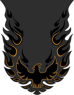 Pontiac Firebird Trans Am Year One Bandit Vinyl Sticker Decal Car ...