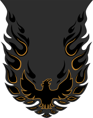 Pontiac Firebird Trans Am Year One Bandit Vinyl Sticker Decal Car ...