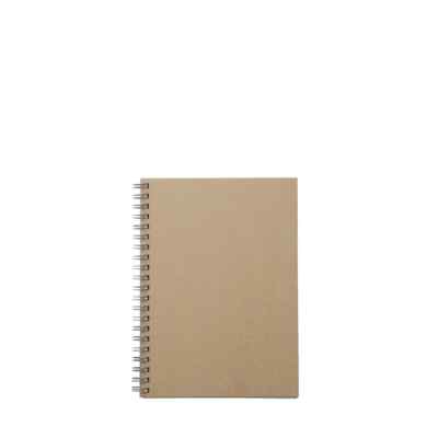 MUJI Double ring notebook Plain B6 Beige 80 sheets | eBay