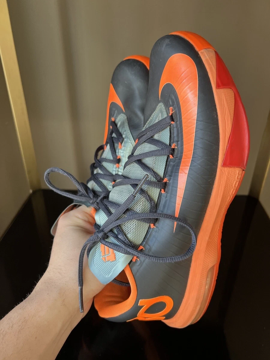 Black And Orange Kd Vi