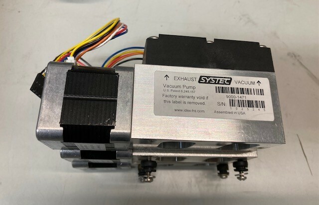 H143493 Systec ZHCR Vacuum Pump 9000-1471 for sale online | eBay