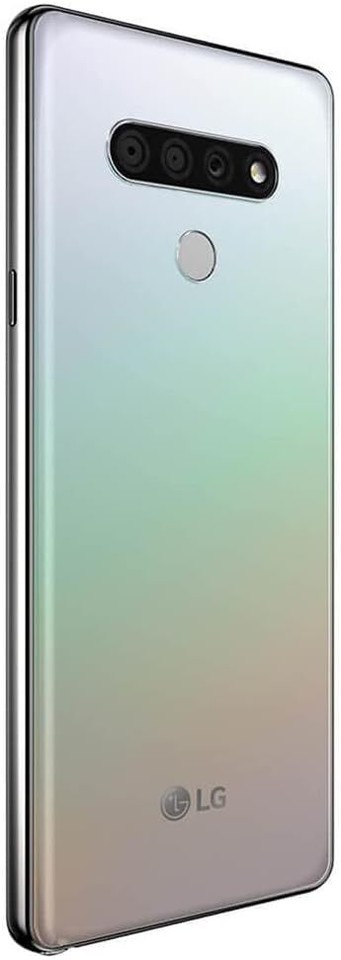 (Carrier Locked) LG STYLO 6 White 64GB Verizon | T-Mobile | Cricket ...