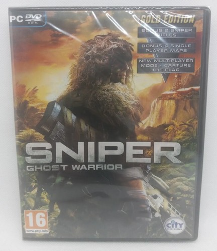 Sniper Ghost Warrior Gold Edition PC Game * Windows XP/Vista/7 Brand ...