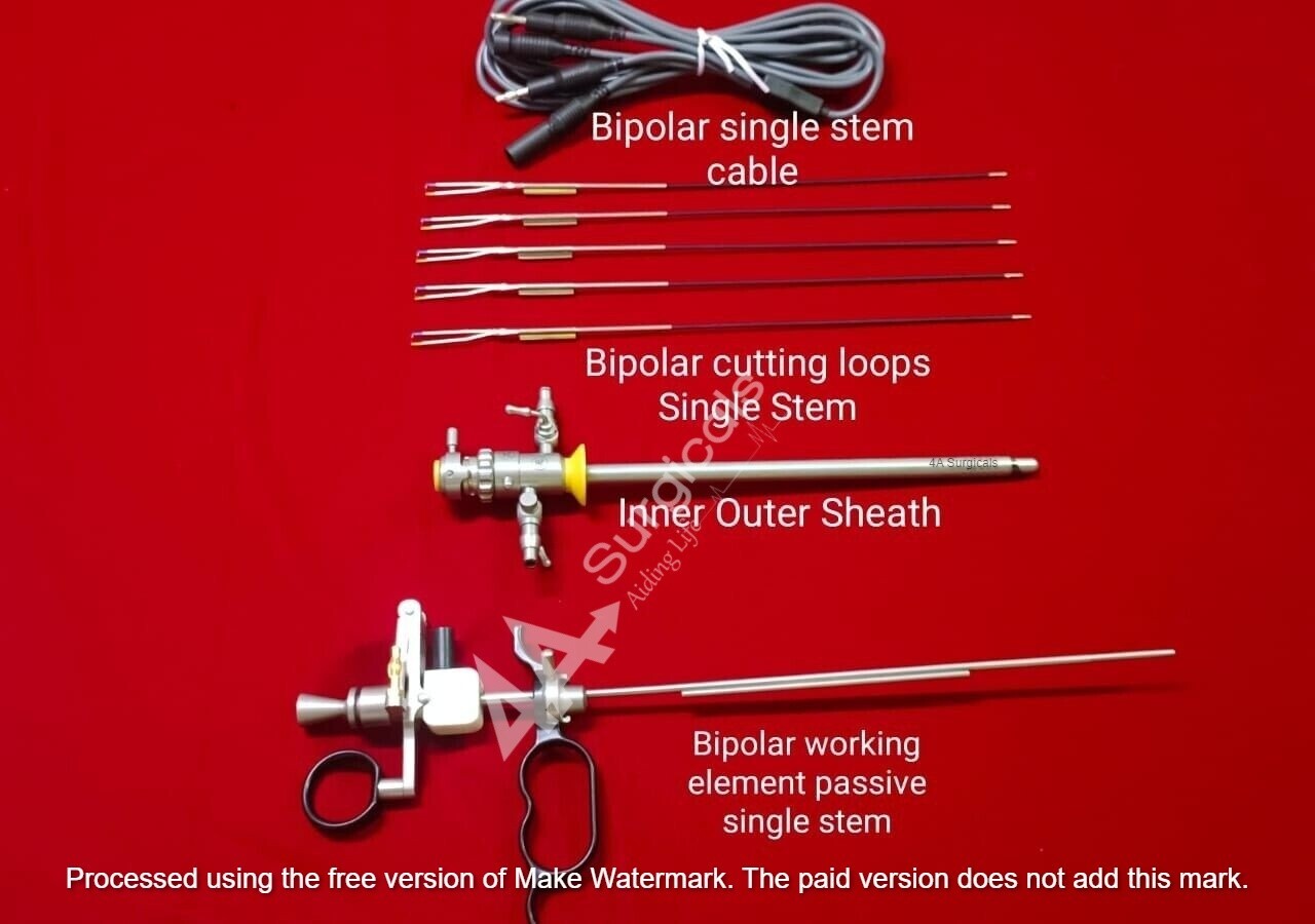 4A TURP Premium Bipolar Passive Single Stem Set | eBay