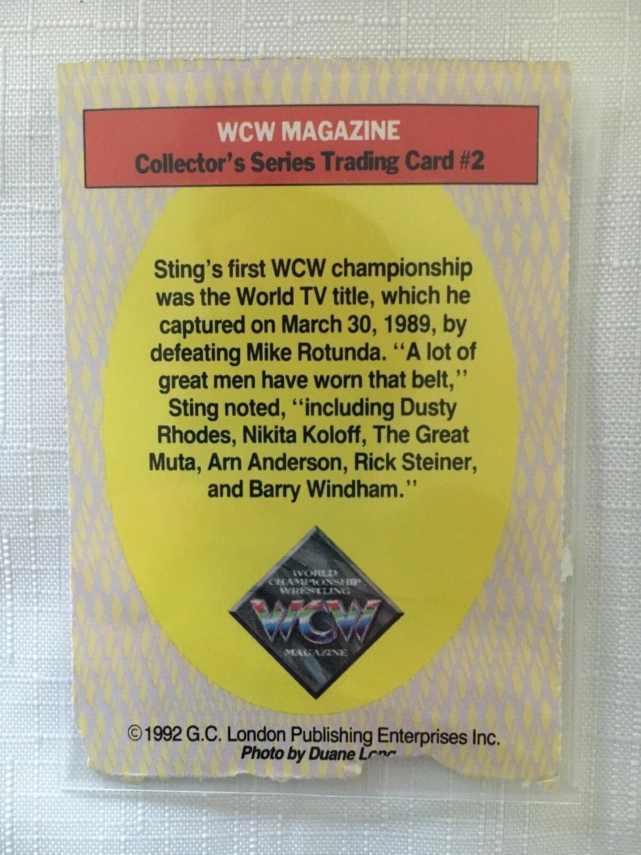 1992 Wcw World Tv Title