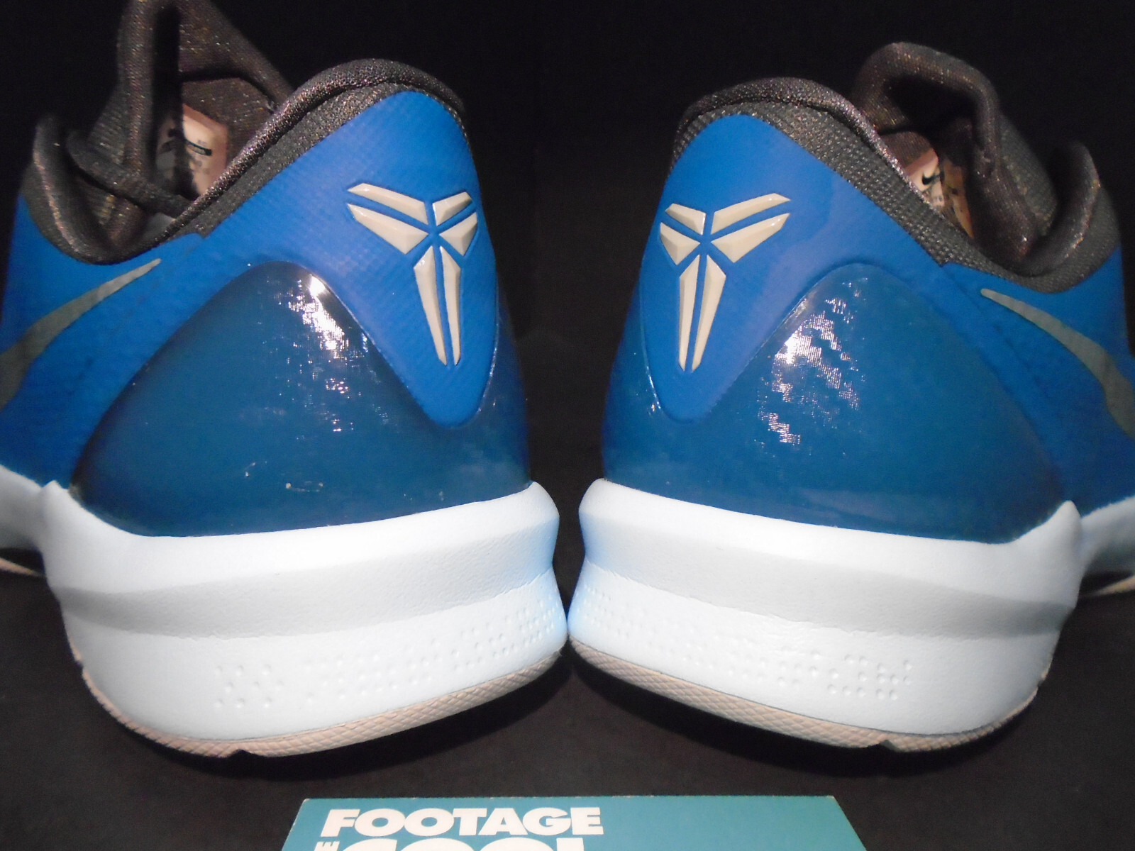 NIKE ZOOM KOBE VENOMENON IV 4 GREEN ABYSS SEA SPRAY GLACIER ICE 635578 ...