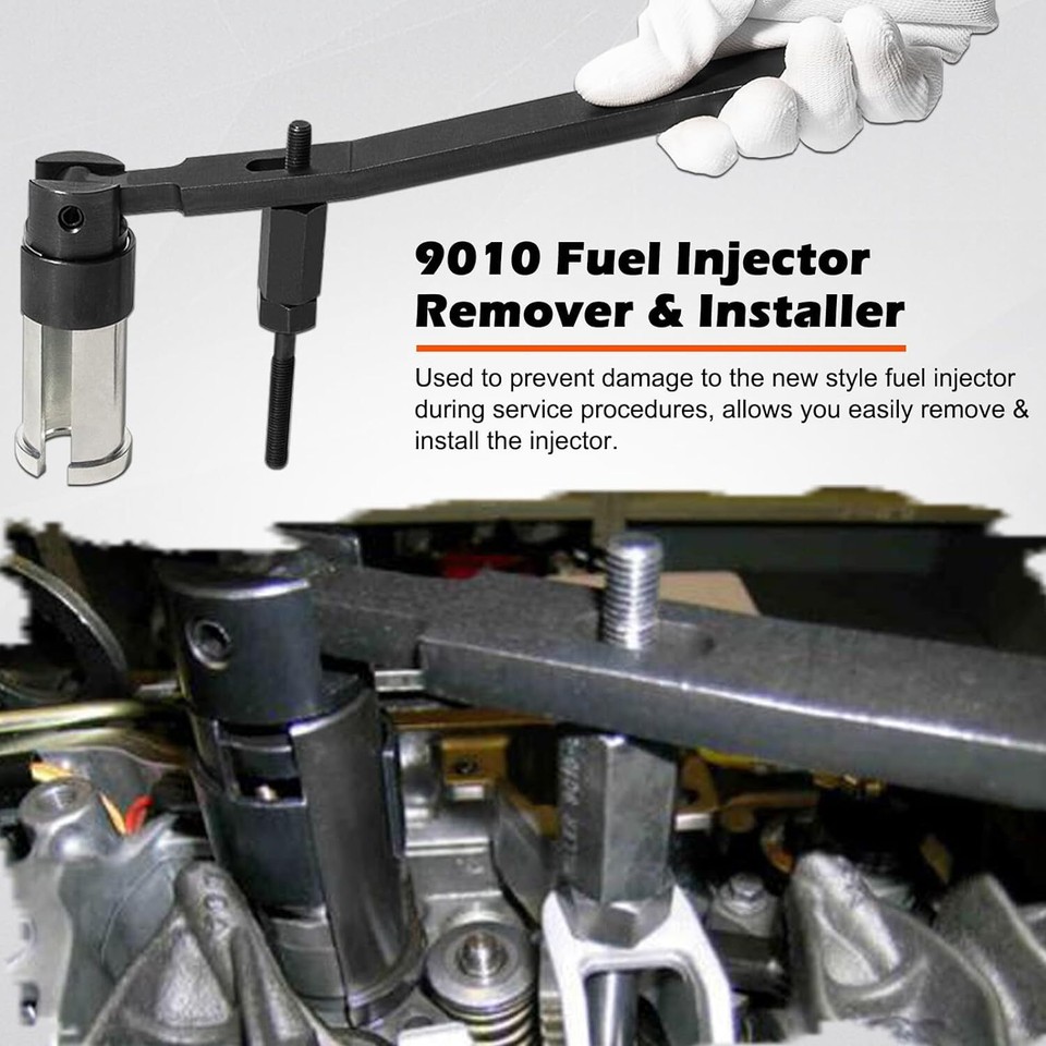 9010 Fuel Injector Remover Puller Install Tool For 5.9L 6.7L Cummins ...