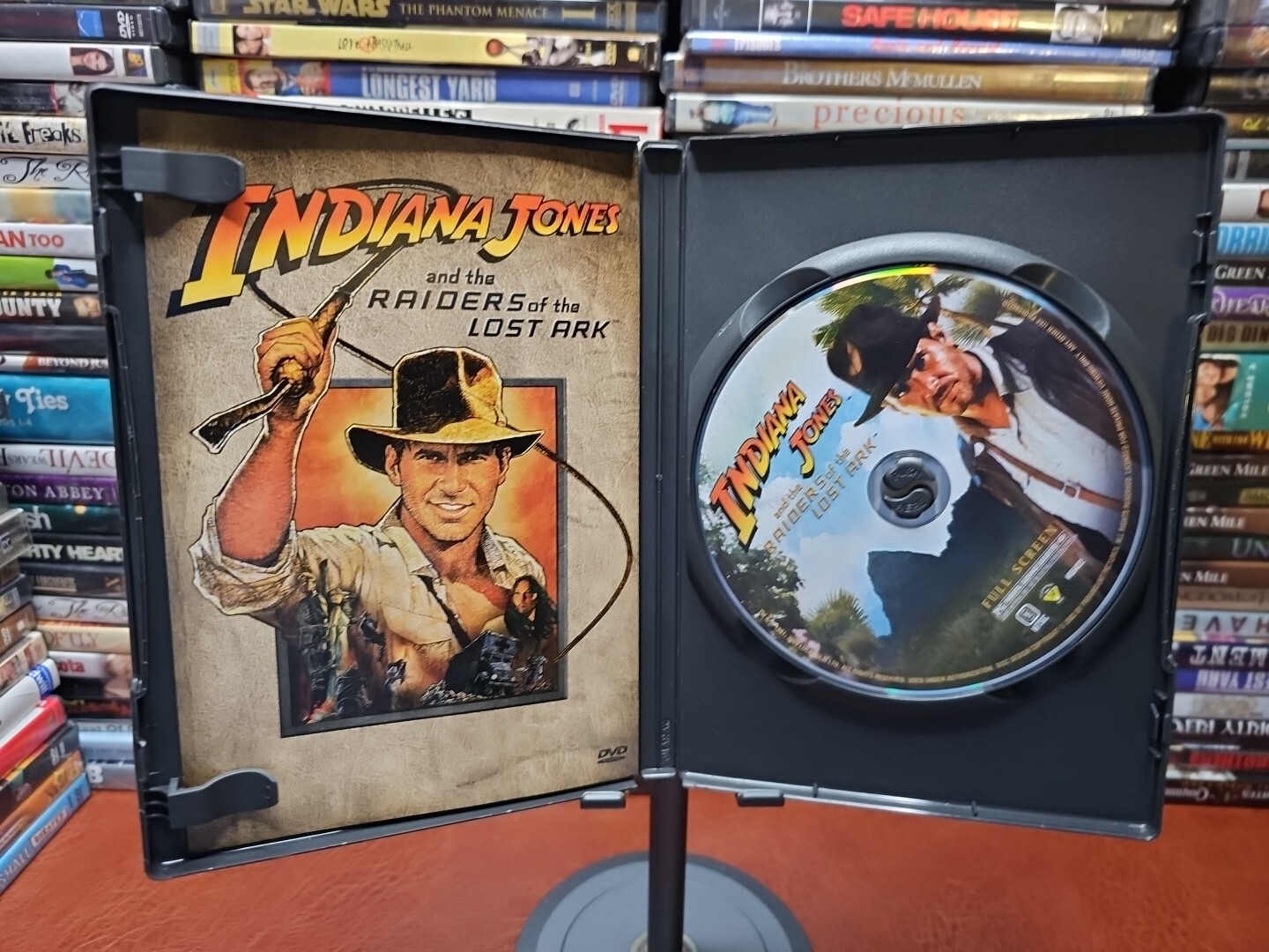 Indiana Jones and the Raiders of the Lost Ark (DVD, 1981) 97361328249 ...