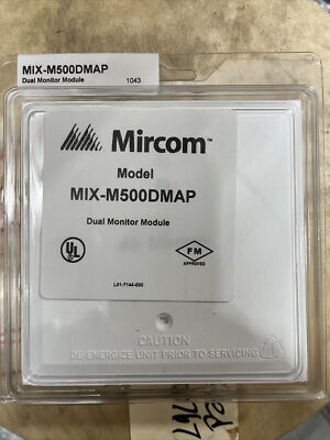 Fire Alarms - Monitor Module