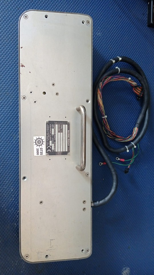 FURUNO FR-2115-B 12KW ARPA BLACK BOX X-BAND RADAR KEYBOARD | eBay