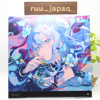 Hoshimachi Suisei Specter Clear Red Color Vinyl Record LP Limited ...