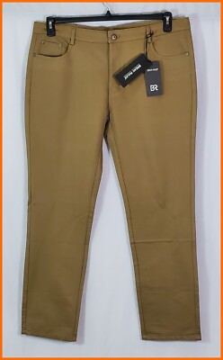 NWT Men's Fashion Jeans Break Rules Brand - Khaki – 40” x 31” | eBay