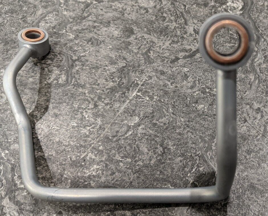 OE VAUXHALL PIPE OIL FEED TURBOCHARGER SECONDARY VIVARO B 1.6 DIESEL ...