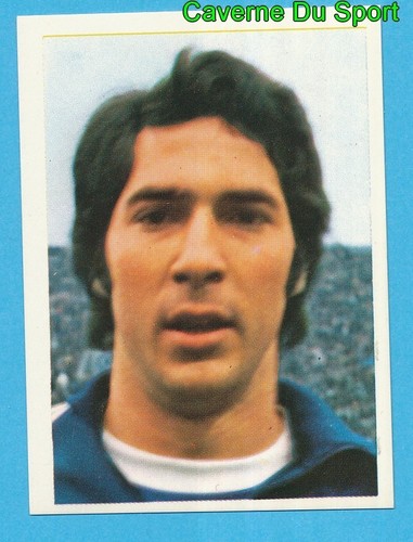 102 DRAZEN MUZINIC YOUGOSLAVIA HAJDUK SPLIT STICKER FOOTBALL 1980 ...