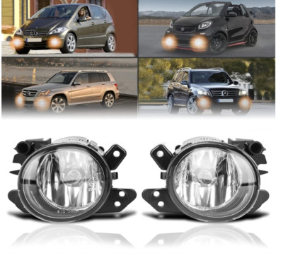 Fog Lights For Mercedes-Benz Selected Models 2518200756 2518200856 Pair ...