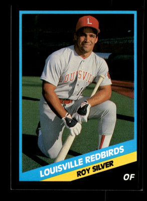 1988 CMC # 22 Roy Silver Card (ML) Louisville Redbirds St Louis ...