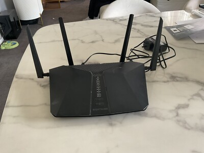 NETGEAR Nighthawk RAX43 Wireless Router USED, NO BOX, EX CONDITION RRP ...