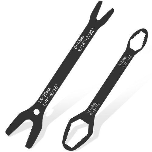 2Pcs Torx Wrench Double Head Carbon Steel Torx Spanner Ergonomic Labor ...