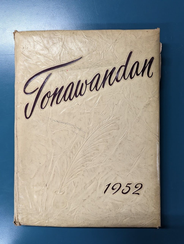 Vintage Rare Complete 1952 Tonawanda Buffalo 716 High School Year Book ...