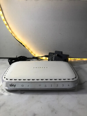 NETGEAR SKY BROADBAND ROUTER FREE UK P&P #146 | eBay UK