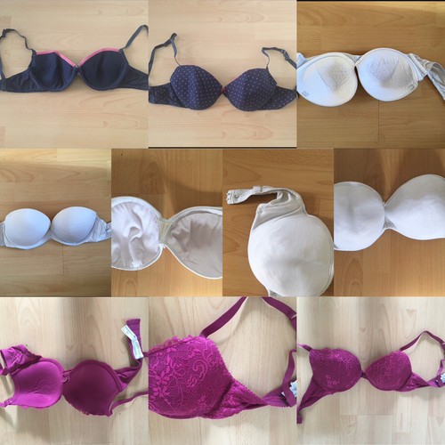 Unterwäsche BH 75-80 C Rosa, Lila, Weiß je 3€ | eBay.de