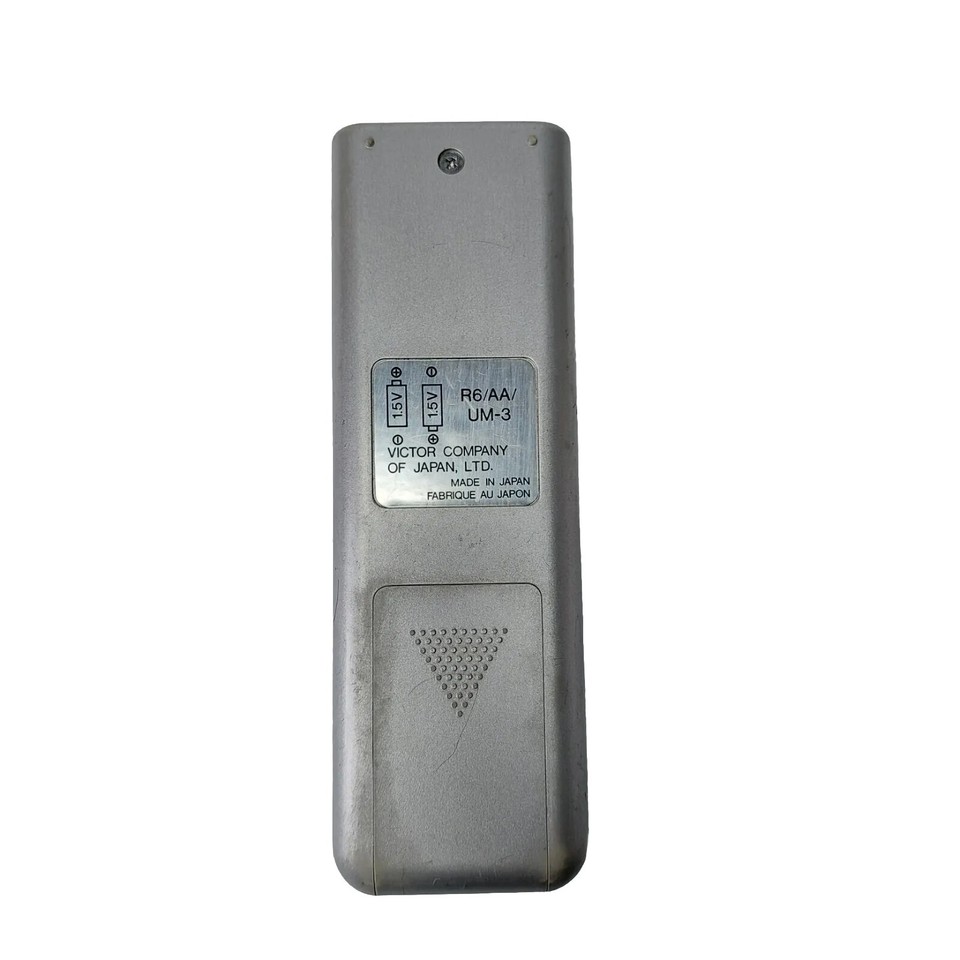 JVC Gray Wireless Remote Control Model RM-P12U R60 B1 | eBay