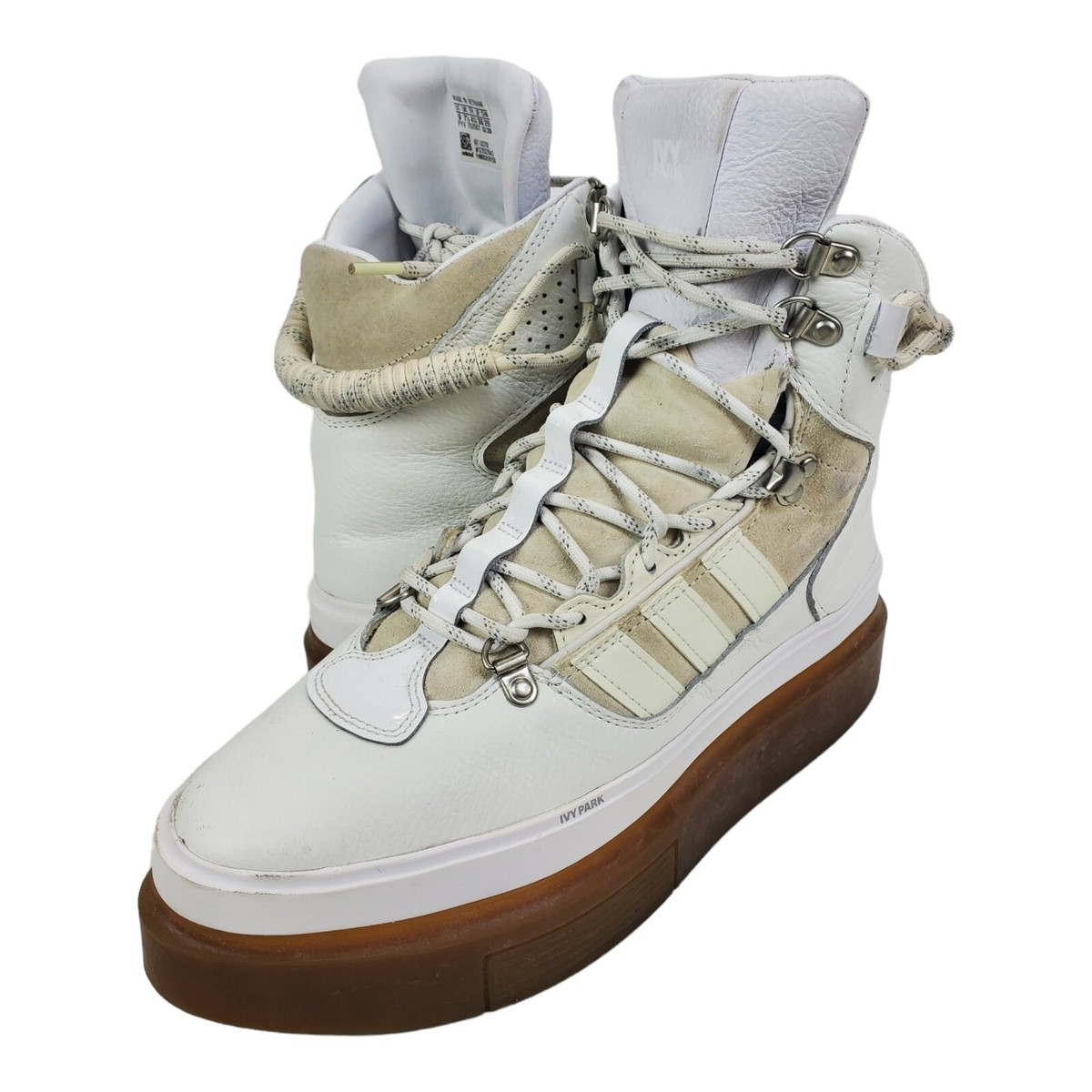 ADIDAS そこはかとない IVY PARK X WMNS SUPER SLEEK BOOT 'ICY ADIDAS そこはかとない IVY PARK X WMNS SUPER SLEEK BOOT 'ICY