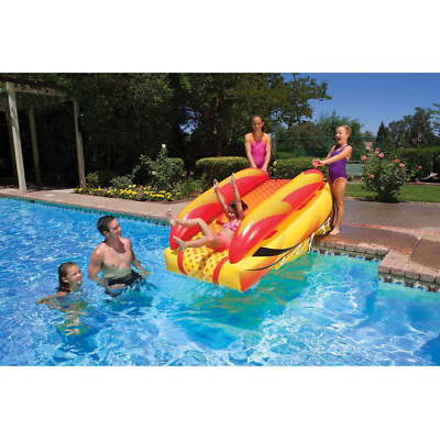 Poolmaster Aqua Launch Slide | eBay