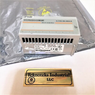 KRONES 5-745-96-004-6 SER A OUTPUT MODULE | eBay