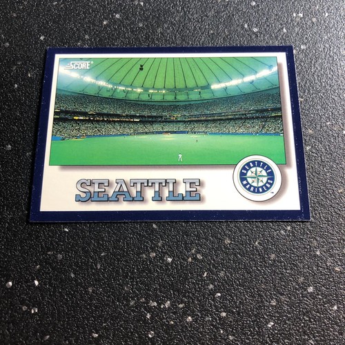 Seattle Mariners Checklist 1994 Score Baseball #328 MLB | eBay