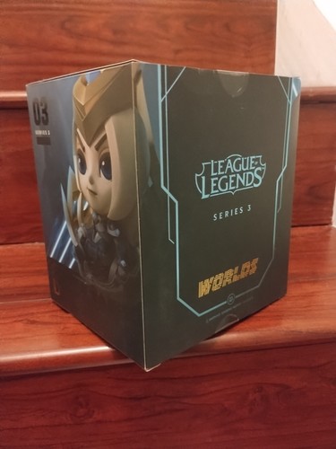 League of Legends lol Championship Ashe Figure Riot Games Statue Anime ...