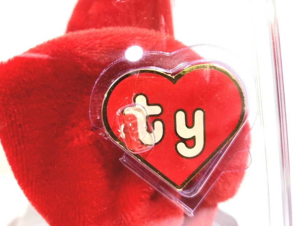 Ty Beanie Baby Babies Rare 1st Gen Tag Punchers 4-Line TBB ...