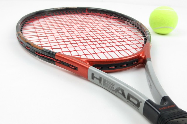 HEAD Ti Radical Oversize Made in Austria 4 5/8 Tennis Racquet (#3401 ...