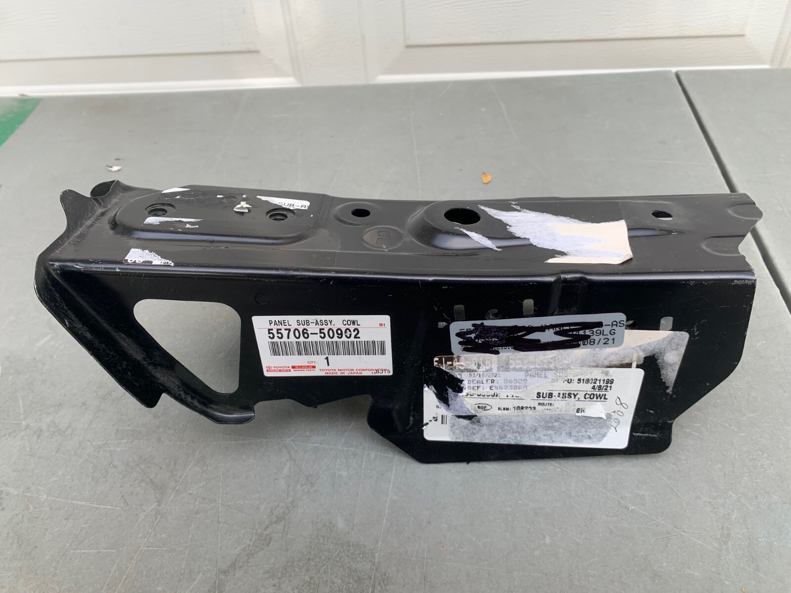 LEXUS PANEL SUB ASSY COWL OEM GENUINE ORIGINAL | eBay