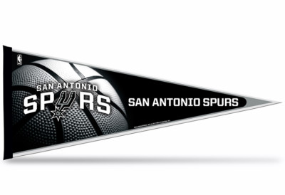 San Antonio Spurs NBA Pennant 12x30 inch Baner Flag | eBay
