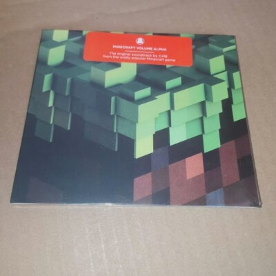 C418 Minecraft Volume Alpha Limited Edition CD - Sealed Game Soundtrack ...
