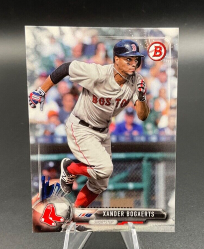 2017 Bowman Baseball # 76 Xander Bogaerts Boston Red Sox | eBay