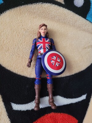 Marvel Legends Action Figure Captain Carter | eBay