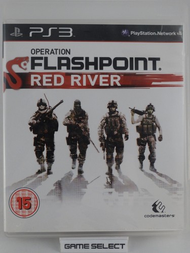 Operation Flashpoint red River sony PS3 PLAYSTATION 3 Pal Original ...