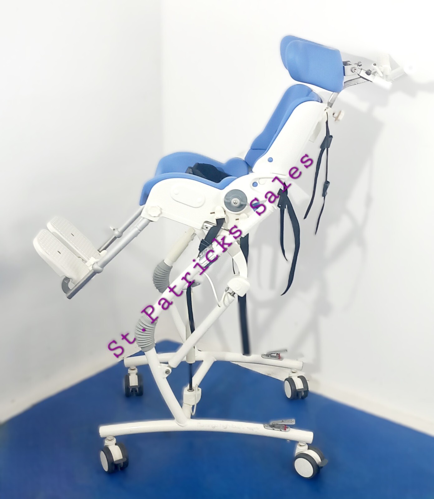 R82 FLAMINGO HIGH-LOW SHOWER COMMODE TOILET CHAIR BY ETAC (vat exempt ...