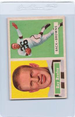 1957 Topps #76 Ray Renfro Browns VG/EX *DA-A6139 | eBay