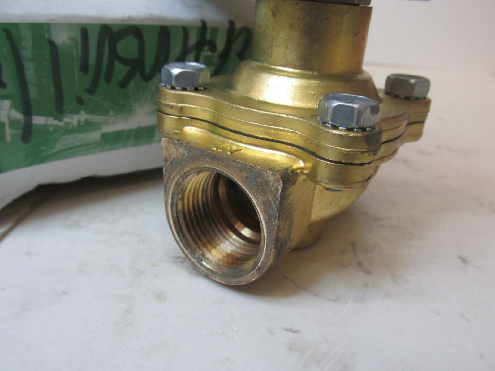 Asco Red-Hat Valve Cat.No. 8210G035 3/4 Pipe 10.1 Watts 45402IPL | eBay