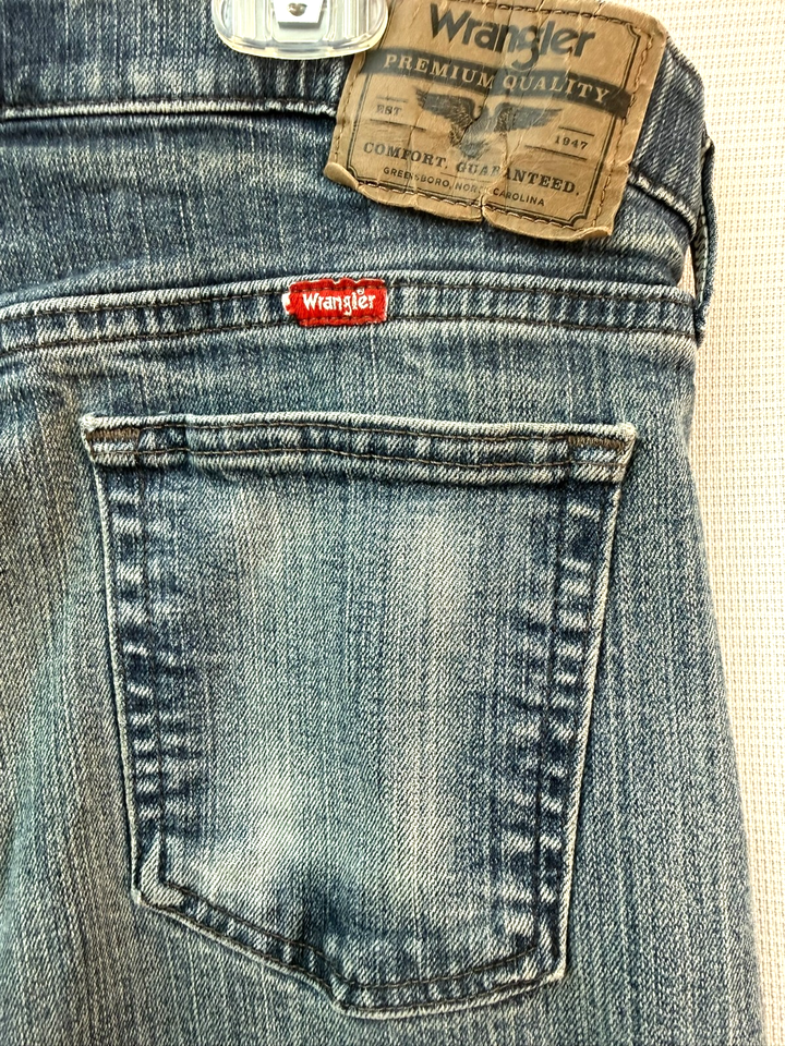 Wrangler Performance Regular Fit Jeans w/ Comfort Flex Waistband ...