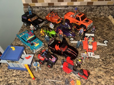 1980s Kenner M.A.S.K. Lot 15 Figures (13 masks) + 10 Vehicles + Toll ...