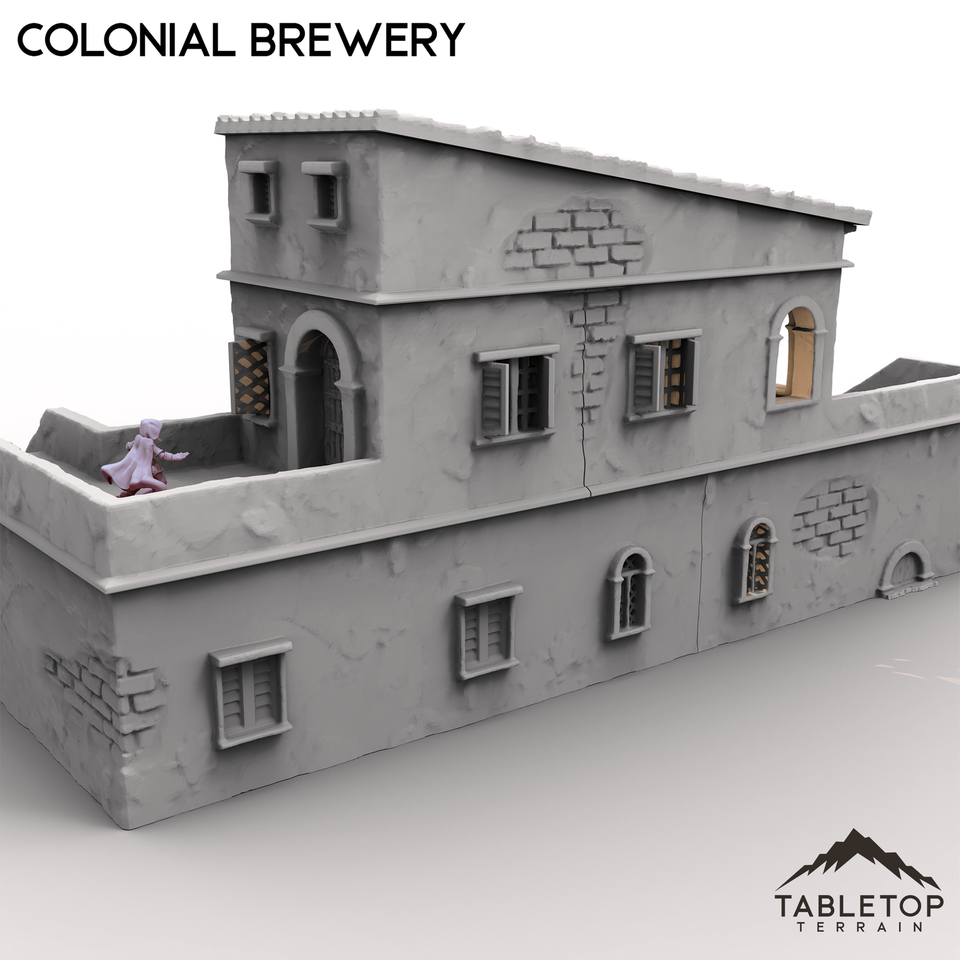Colonial Brewery - Fantasy DND Dungeons and Dragons | eBay